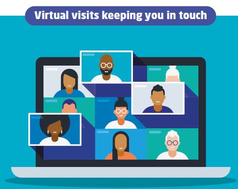 Virtual Visiting Resources online to help staff organise these vital ...
