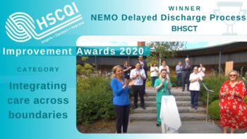 Integrating Care across boundaries BHSCT - HSCQI