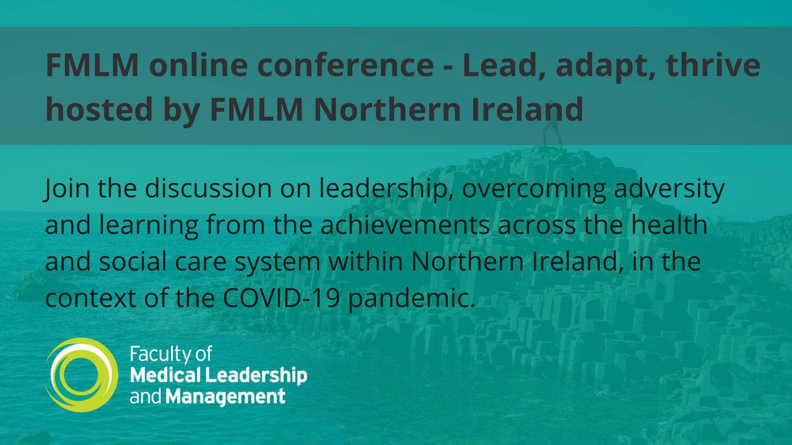 Registered yet for FMLM online conference - Lead, adapt, thrive - HSCQI